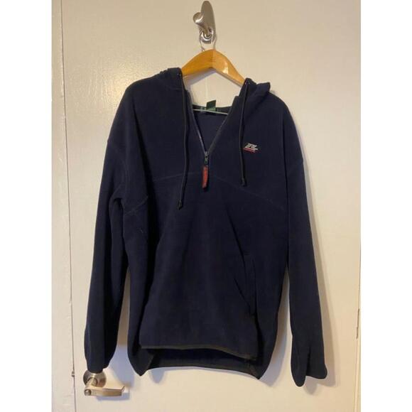 Ralph Lauren | Sweaters | Vintage Lauren Ralph Lauren Blue Quarter Zip ...